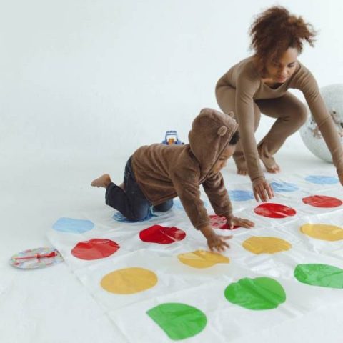 Actividades para cruzar la línea media - The Indian Lion