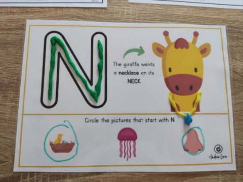 10 actividades para ejercitar la motricidad fina - The Indian Lion